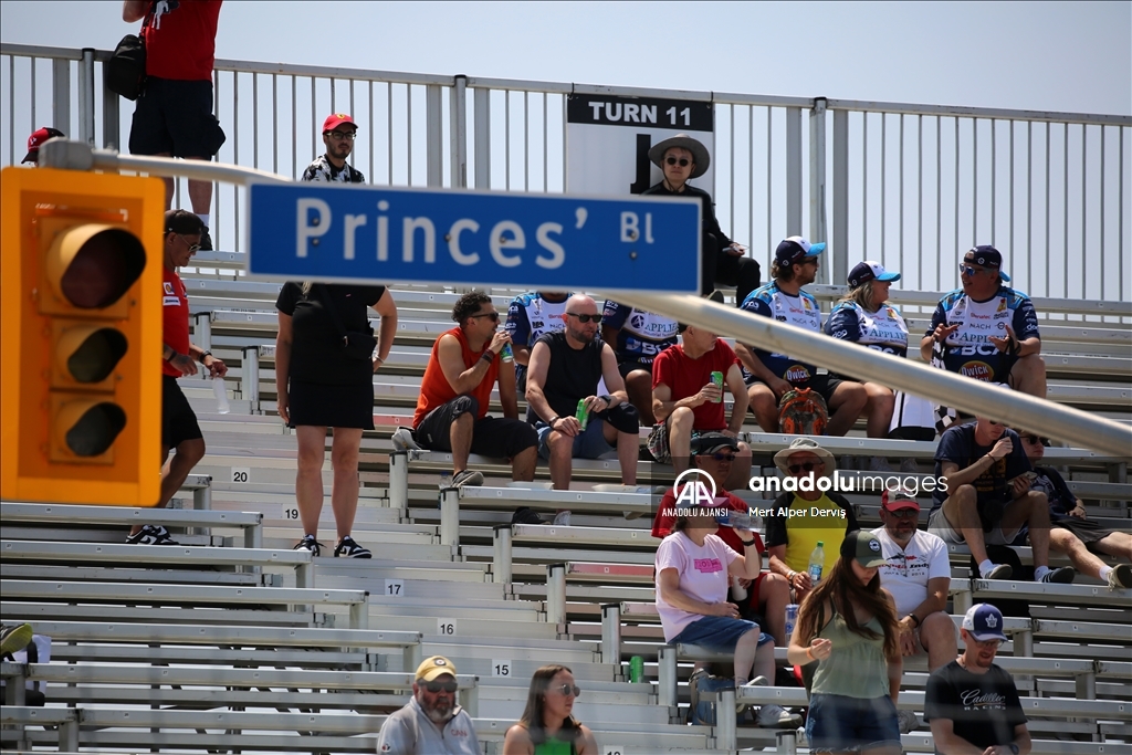 NASCAR Pinty's Series Tiffany Gate Grand Prix'si - Anadolu Ajansı