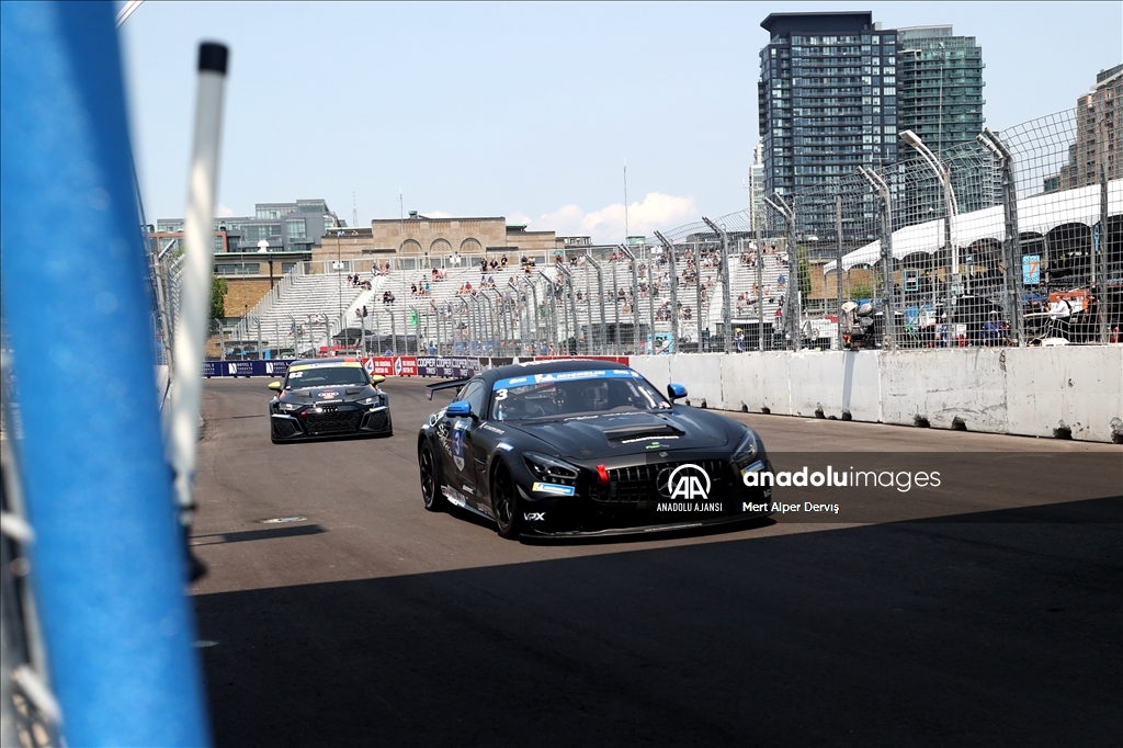 Honda Indy Toronto Grand Prix'si - Anadolu Ajansı
