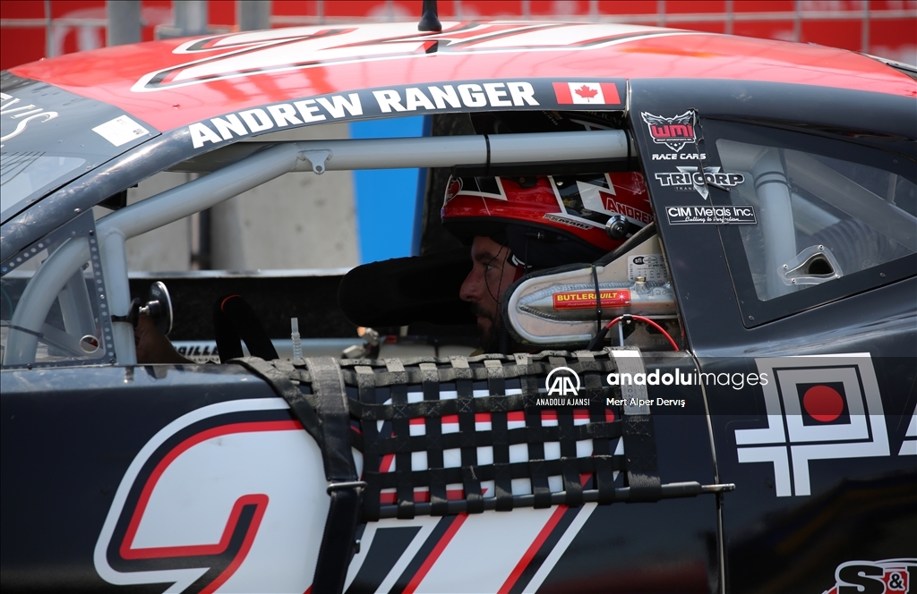 NASCAR Pinty's Series Tiffany Gate Grand Prix'si - Anadolu Ajansı