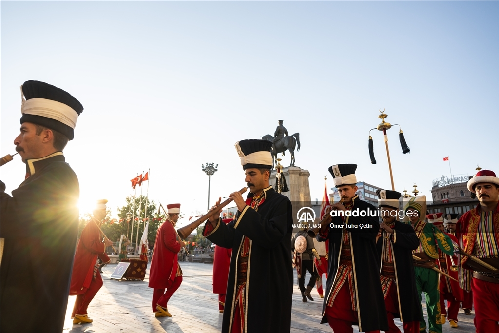 Jandarma Genel Komutanlığı Mehteran Birliği'nden 15 Temmuz'a özel ...