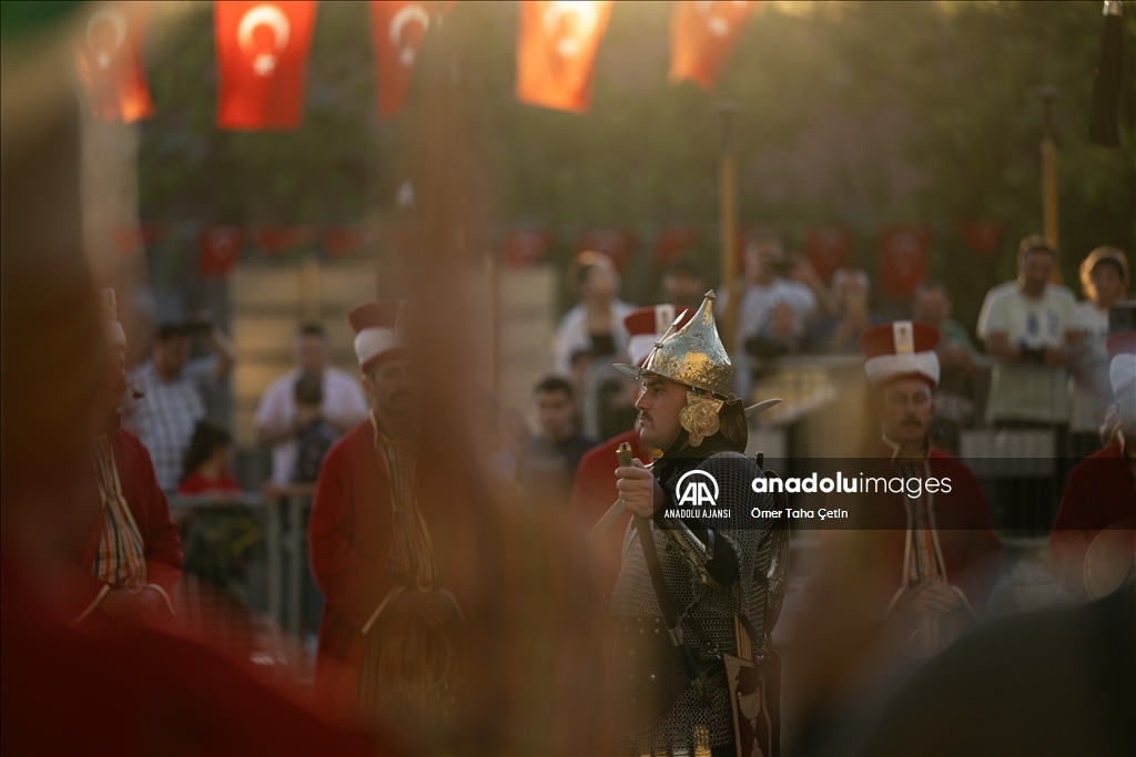 Jandarma Genel Komutanlığı Mehteran Birliği'nden 15 Temmuz'a özel ...
