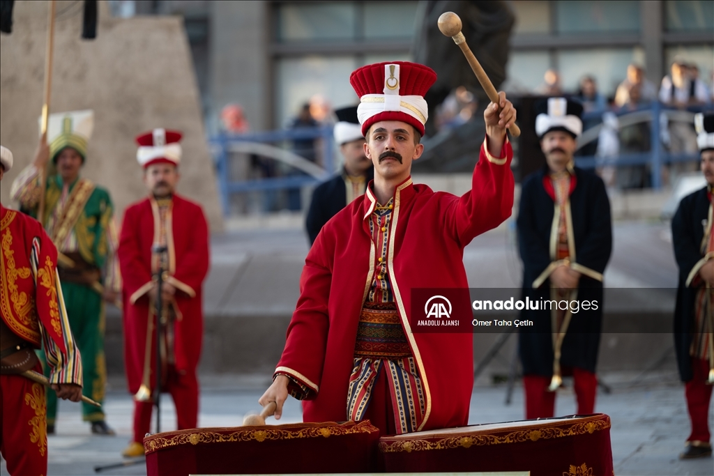 Jandarma Genel Komutanlığı Mehteran Birliği'nden 15 Temmuz'a özel ...