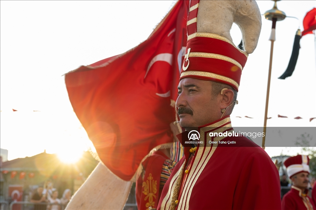Jandarma Genel Komutanlığı Mehteran Birliği'nden 15 Temmuz'a özel ...