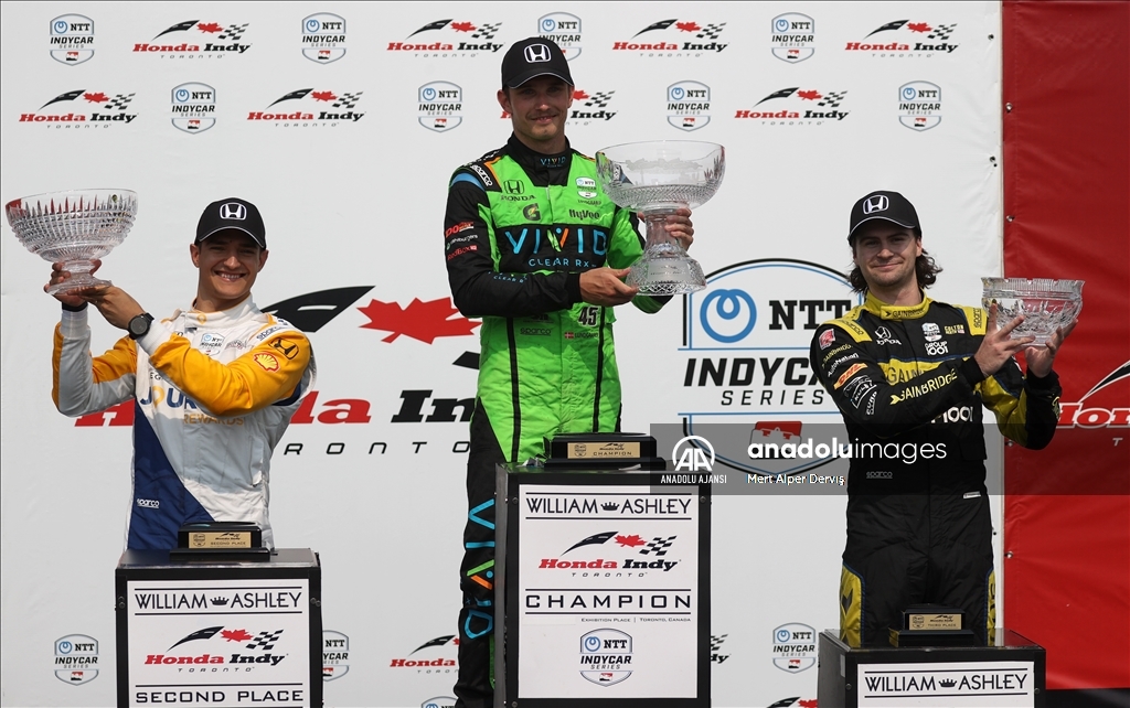 Honda Indy Toronto Grand Prix'si - Anadolu Ajansı