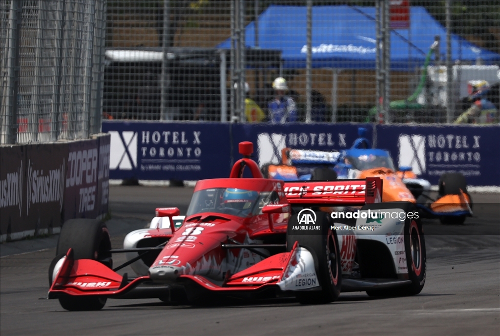 Honda Indy Toronto Grand Prix'si - Anadolu Ajansı