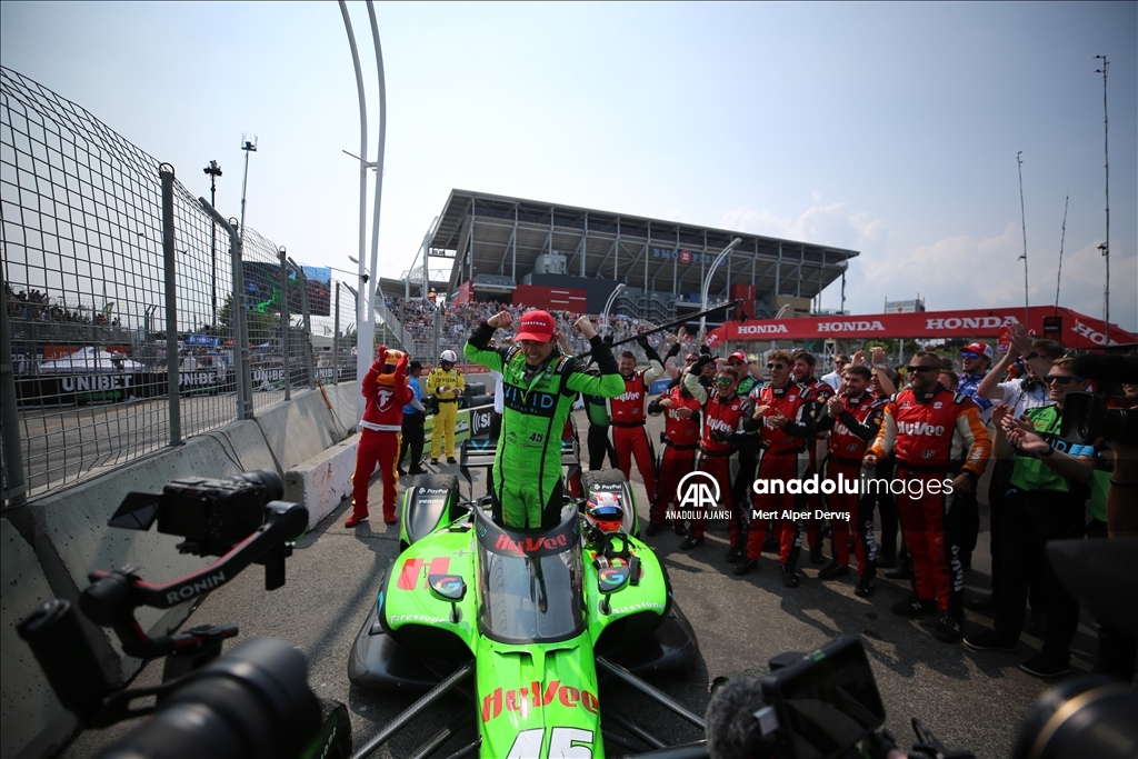 Honda Indy Toronto Grand Prix'si - Anadolu Ajansı