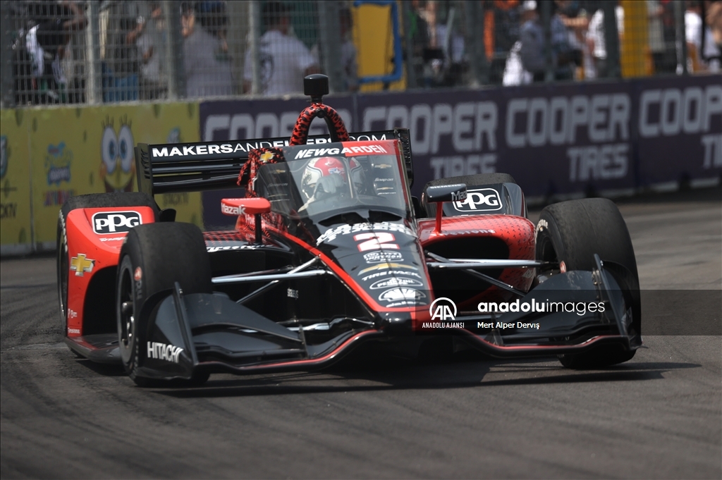Honda Indy Toronto Grand Prix'si - Anadolu Ajansı