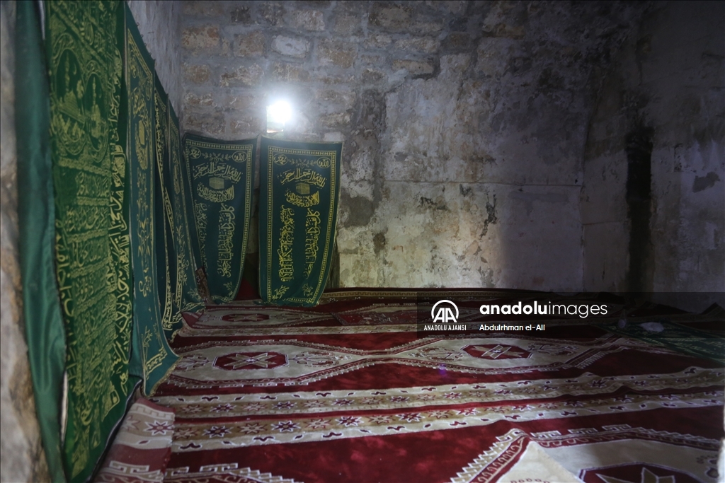 Tel Abyad'daki Aynularus yaz sıcağında ziyaretçilerini serinletiyor ...