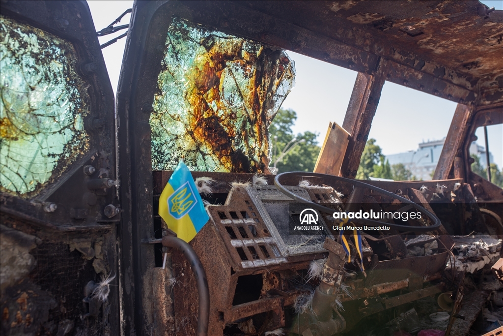 Controversial war tourism in Ukraine - Anadolu Ajansı