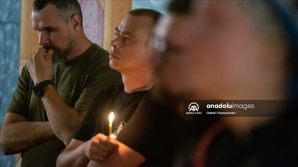 Ukrayna'lı gazeteci Dmitry Rybakov için cenaze töreni düzenlendi ...