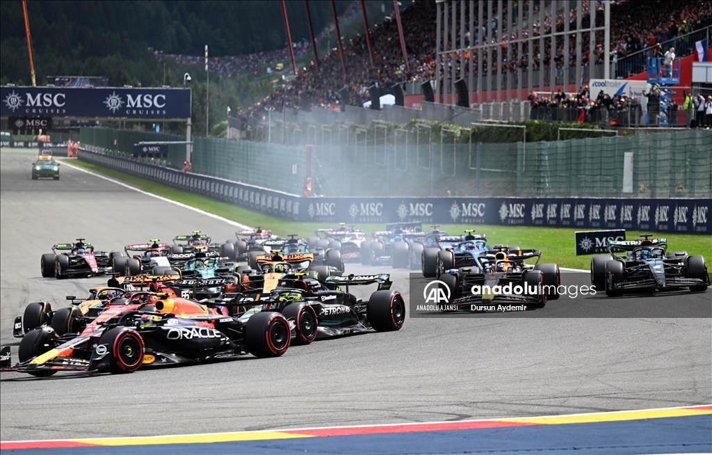 Formula 1 Belçika Grand Prix'si - Anadolu Ajansı