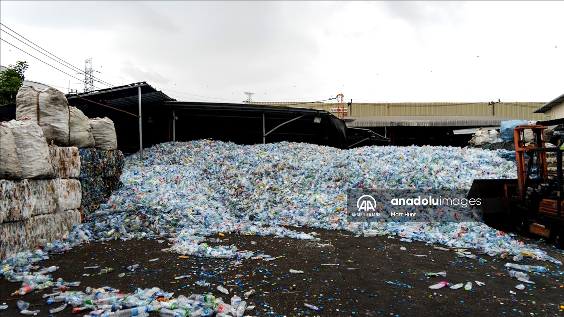 Tayland'da plastik atık problemi - Anadolu Ajansı