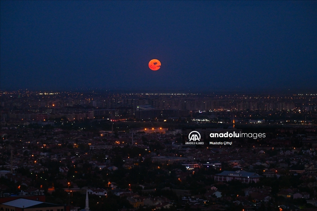 Yurttan dolunay manzaraları - Anadolu Ajansı