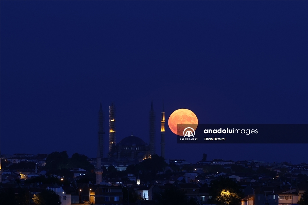 Yurttan dolunay manzaraları - Anadolu Ajansı