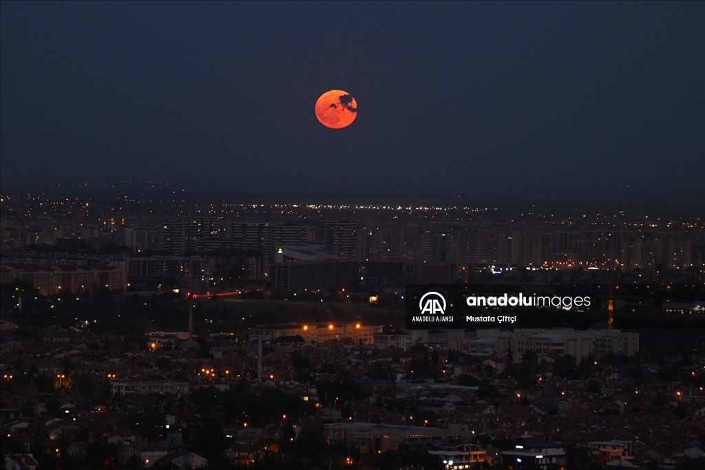 Yurttan dolunay manzaraları - Anadolu Ajansı