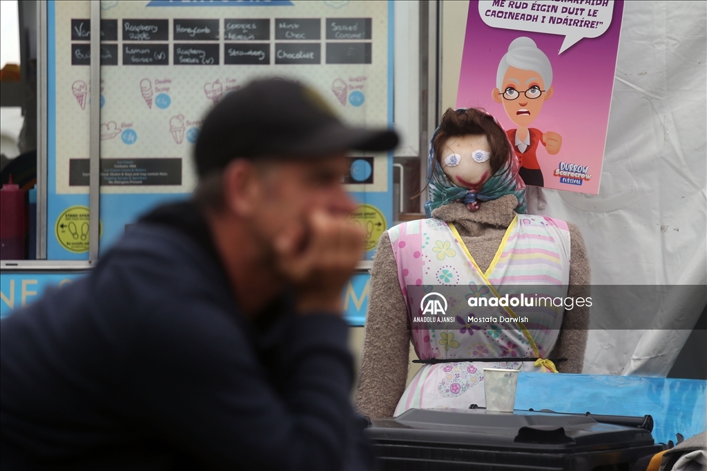 2023 Durrow Korkuluk Festivali - Anadolu Ajansı