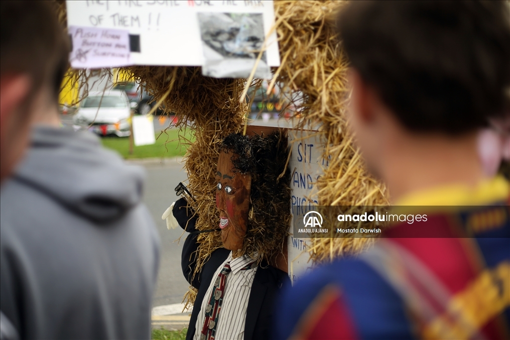 2023 Durrow Korkuluk Festivali - Anadolu Ajansı