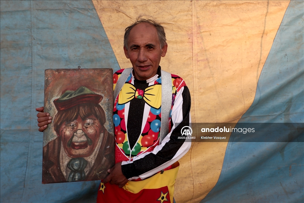 Tony Perejil: Peru'nun en eski sirki - Anadolu Ajansı