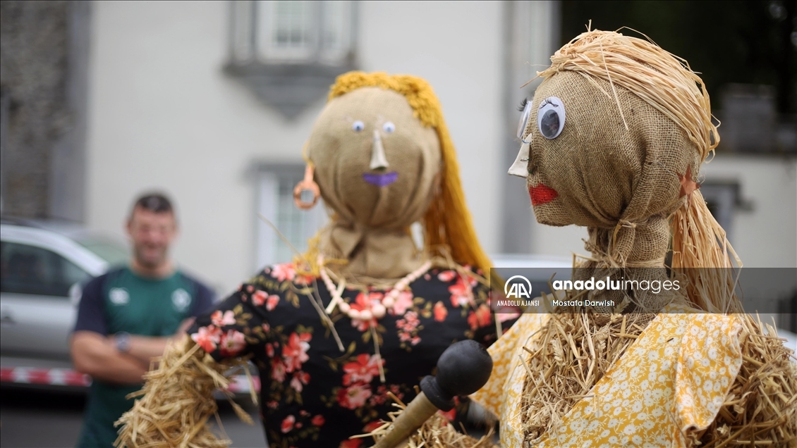 2023 Durrow Korkuluk Festivali - Anadolu Ajansı