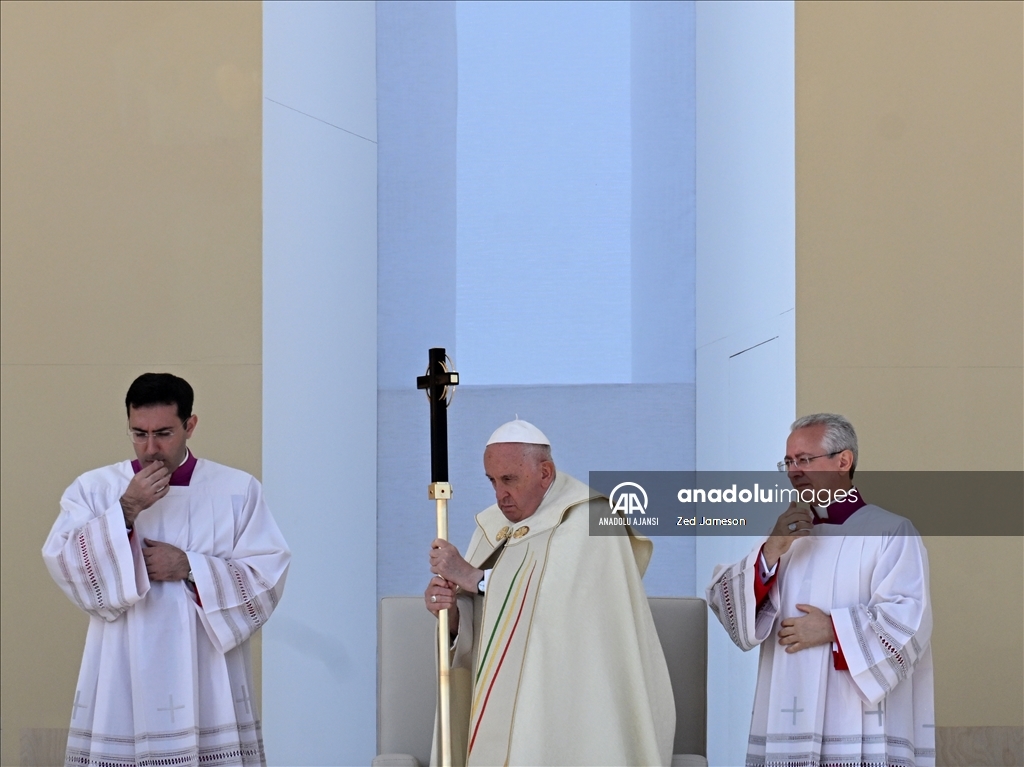 Papa Franciscus, Portekiz'de - Anadolu Ajansı