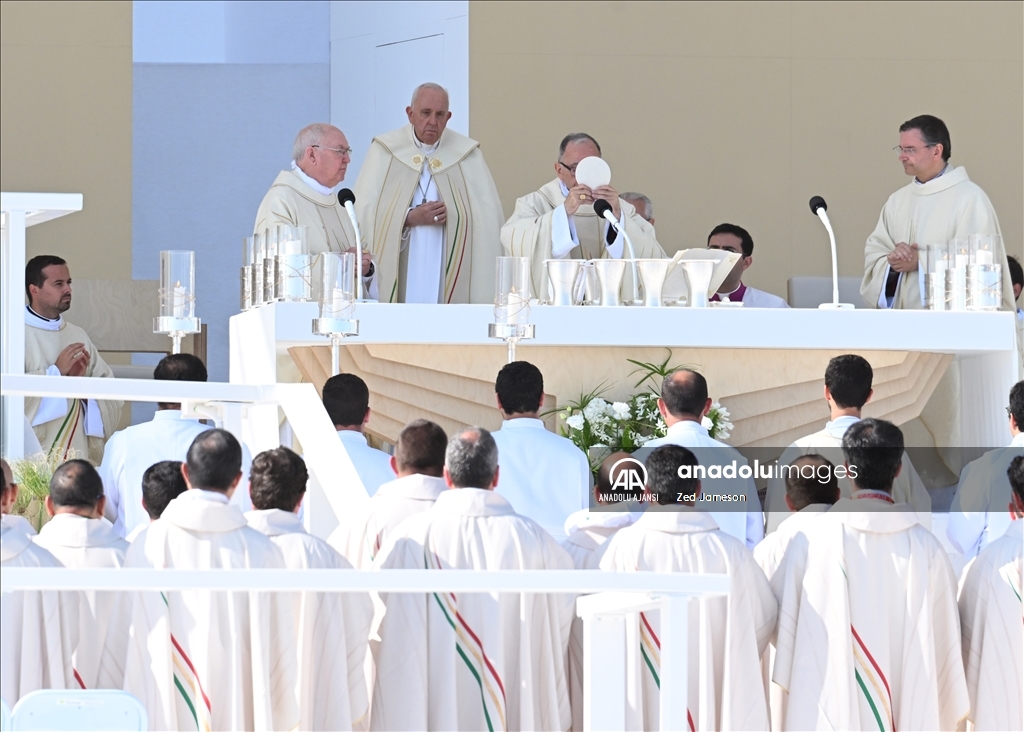 Papa Franciscus, Portekiz'de - Anadolu Ajansı
