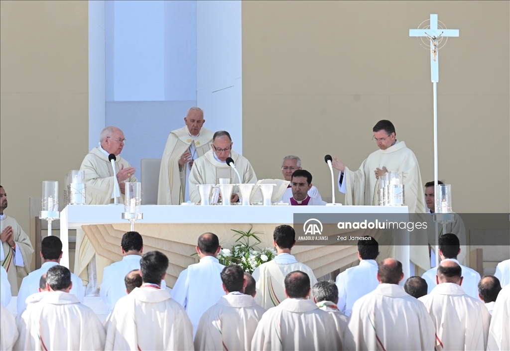 Papa Franciscus, Portekiz'de - Anadolu Ajansı