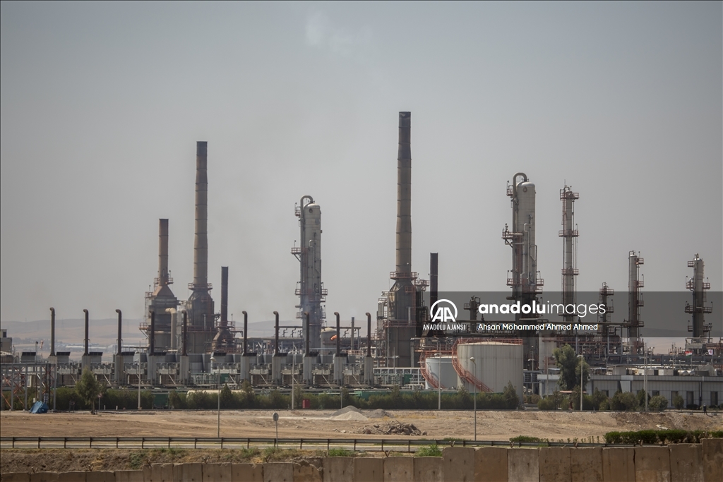Irak'ta çevre kirliliği - Anadolu Ajansı