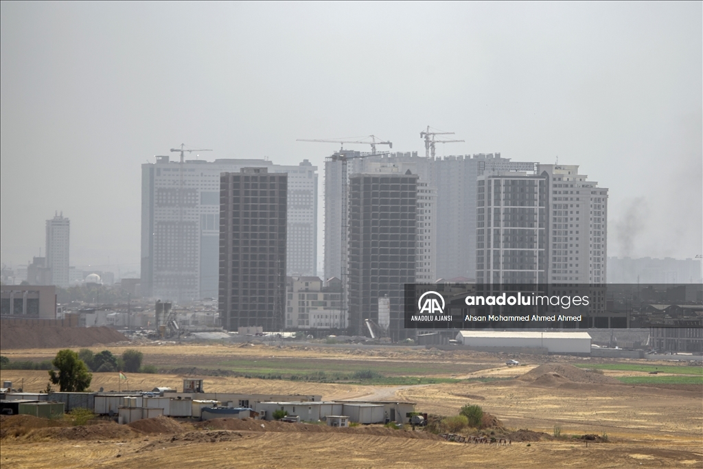 Irak'ta çevre kirliliği - Anadolu Ajansı