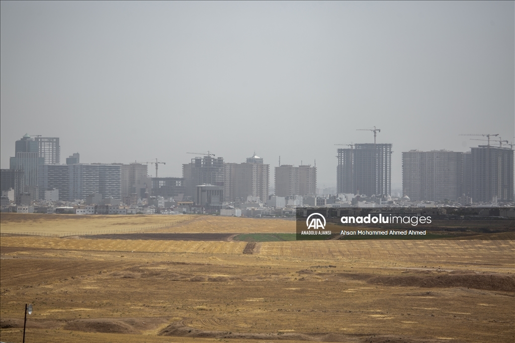 Irak'ta çevre kirliliği - Anadolu Ajansı