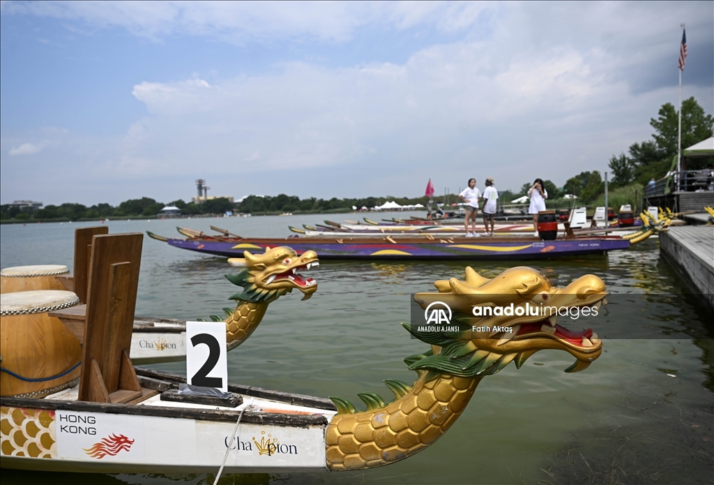New York'ta Hong Kong Dragon Tekne Festivali - Anadolu Ajansı