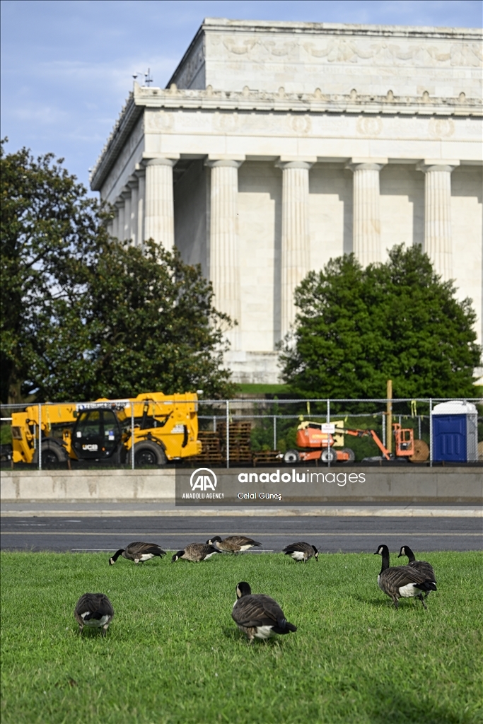 Severe storm and flood warnings in and around the US capital - Anadolu ...