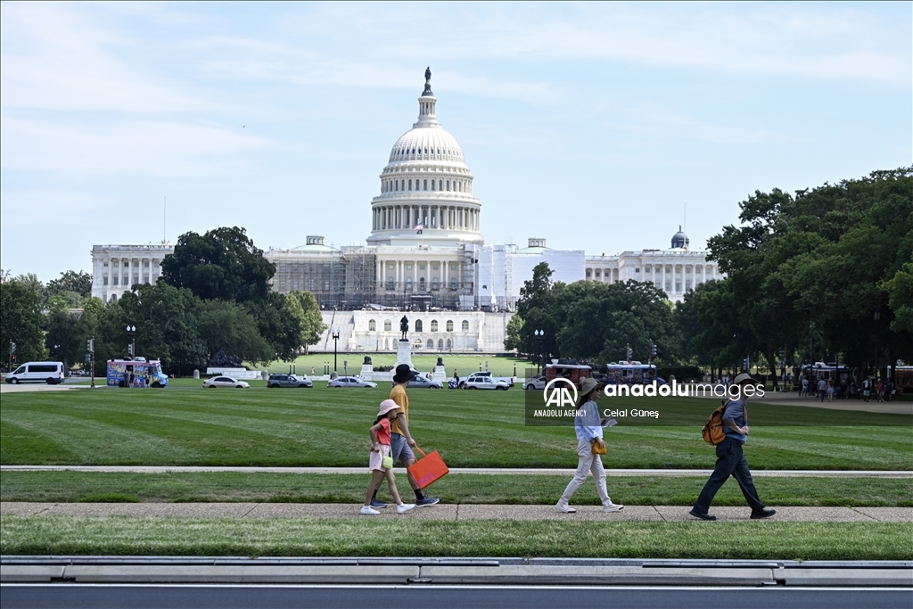 Daily life in Washington DC - Anadolu Ajansı