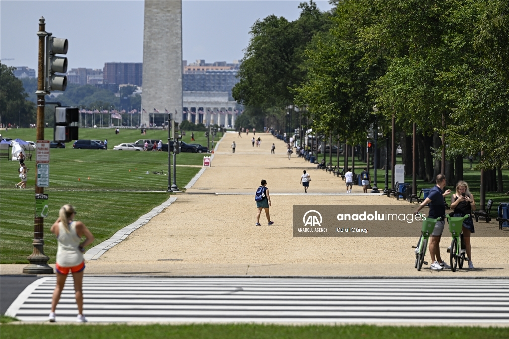 Daily life in Washington DC - Anadolu Ajansı