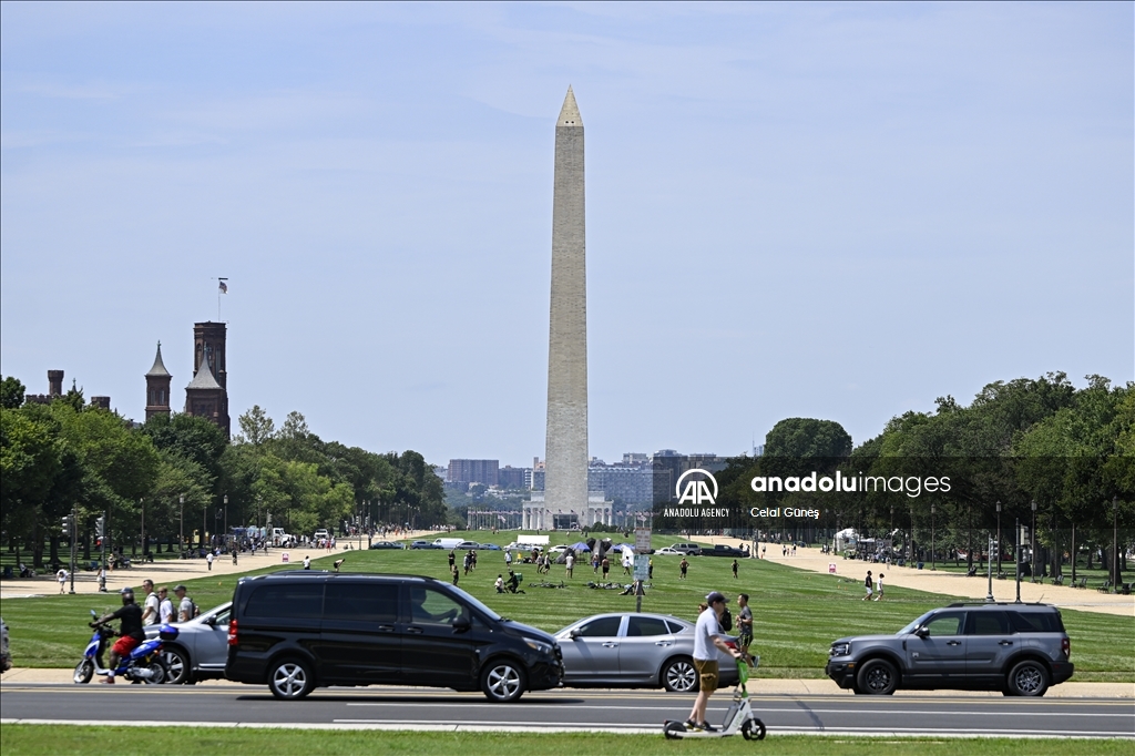 Daily life in Washington DC - Anadolu Ajansı