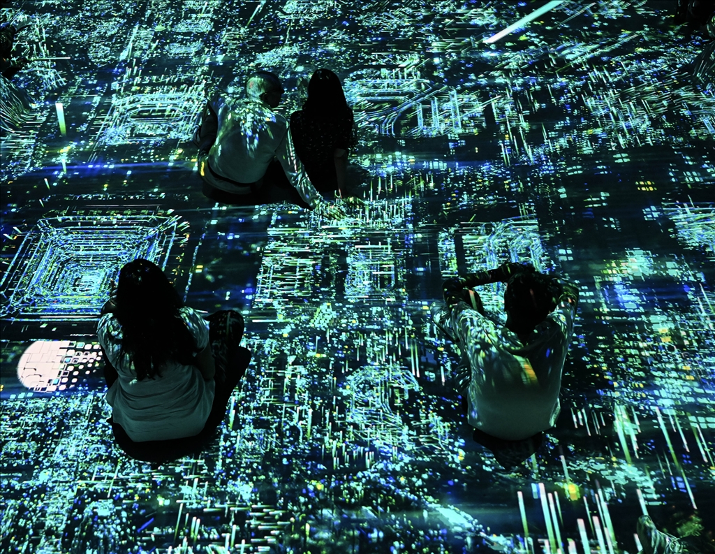 Beyond the Light Exhibition in New York - Anadolu Ajansı