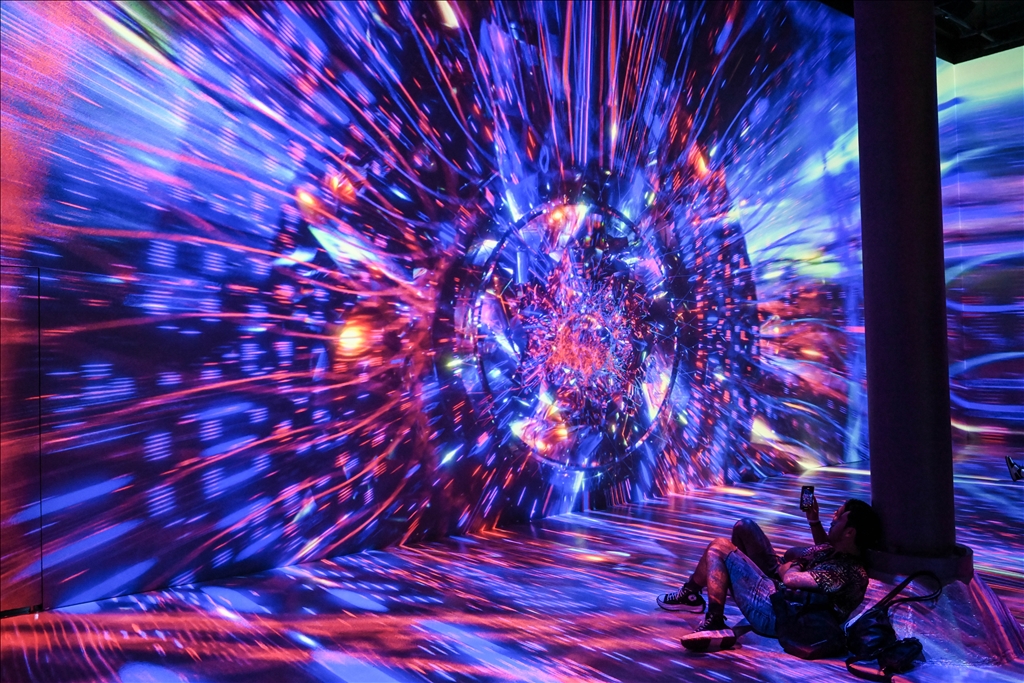 Beyond the Light Exhibition in New York - Anadolu Ajansı