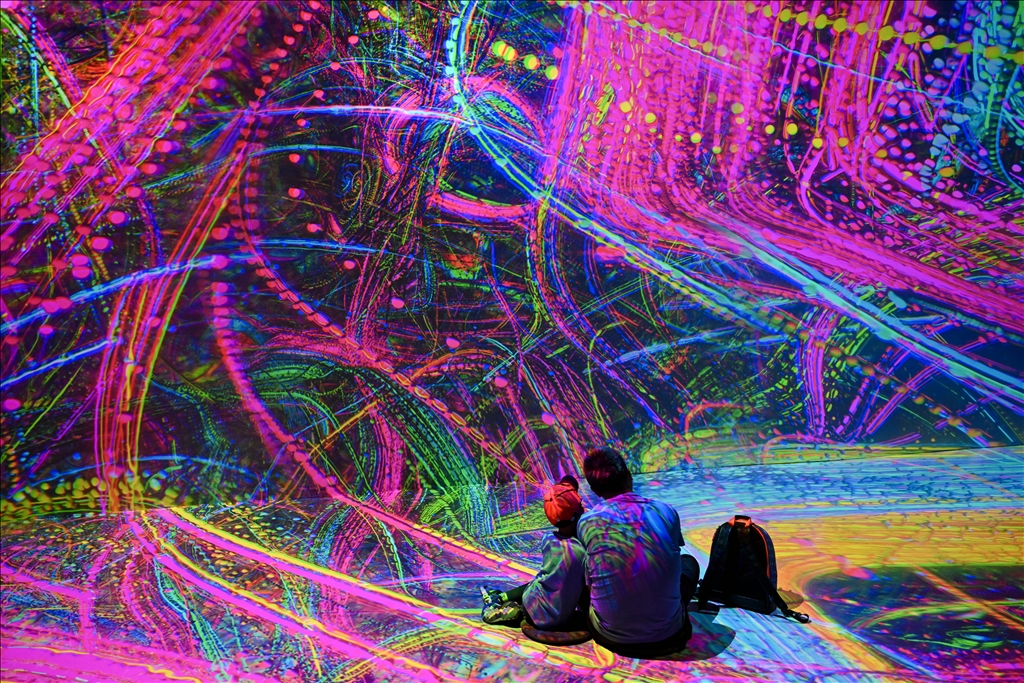 Beyond the Light Exhibition in New York - Anadolu Ajansı