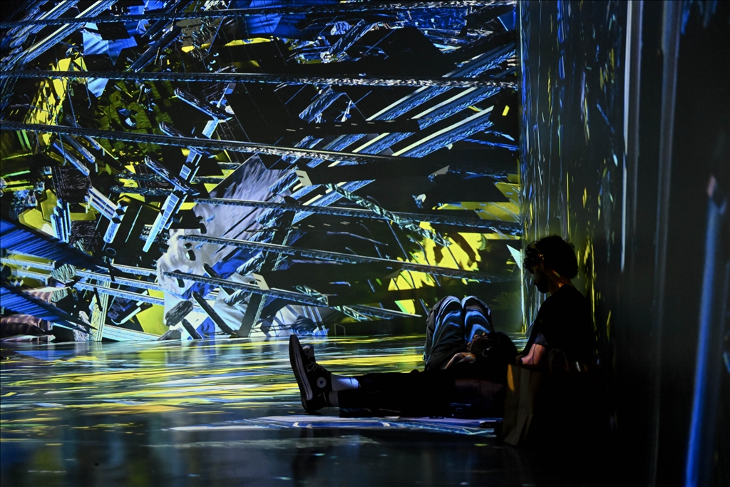 Beyond the Light Exhibition in New York - Anadolu Ajansı