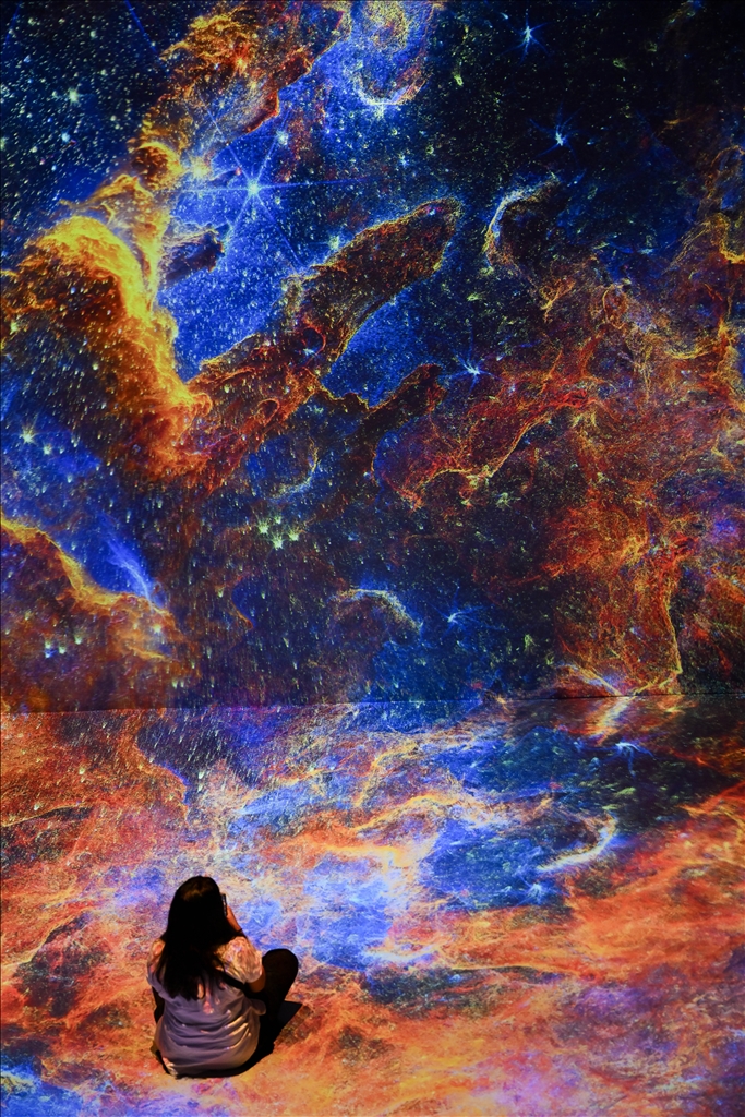 Beyond the Light Exhibition in New York - Anadolu Ajansı