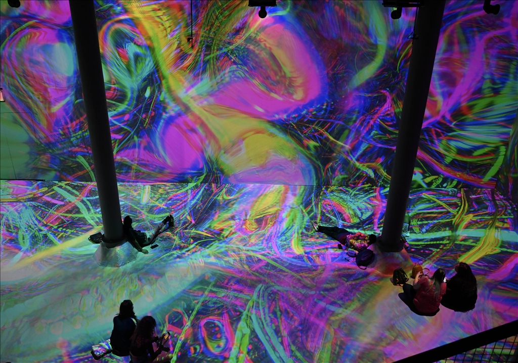 Beyond the Light Exhibition in New York - Anadolu Ajansı