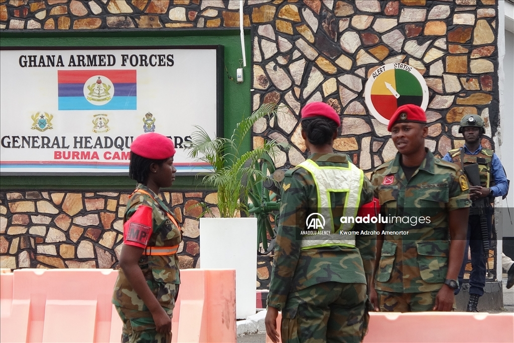 ECOWAS meets for Niger governance crisis in Ghana - Anadolu Ajansı