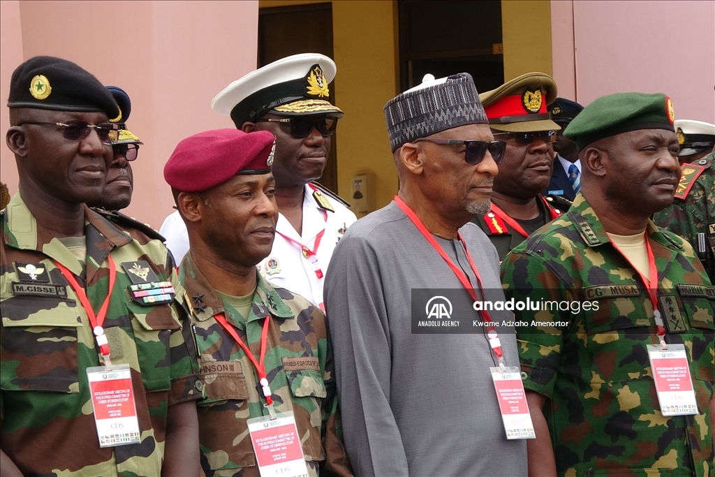 ECOWAS meets for Niger governance crisis in Ghana - Anadolu Ajansı