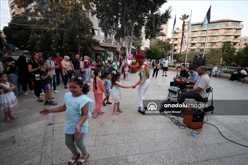 Ramallah'ta "Al Harajah" pazarı - Anadolu Ajansı