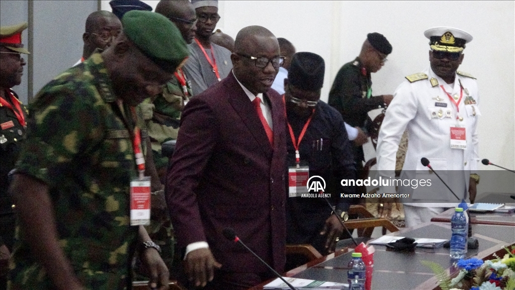 ECOWAS meets for Niger governance crisis in Ghana - Anadolu Ajansı