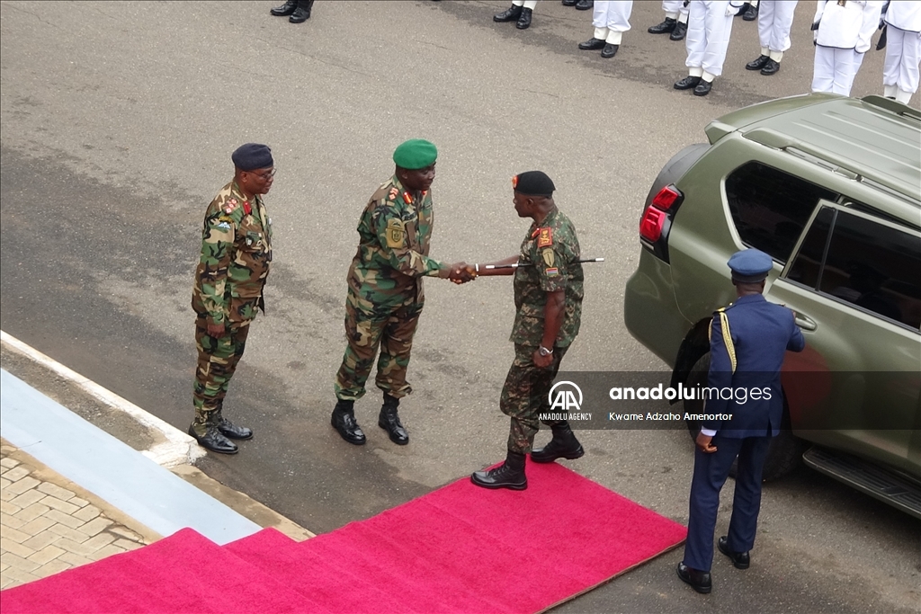 ECOWAS meets for Niger governance crisis in Ghana - Anadolu Ajansı