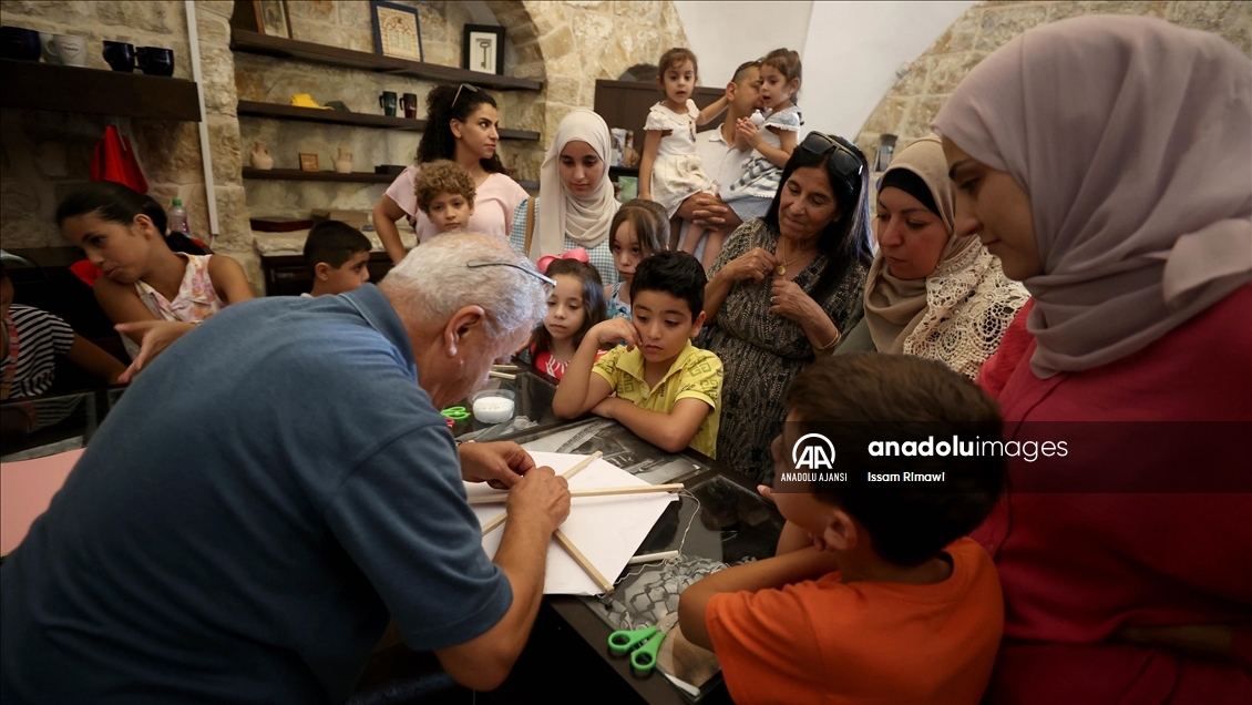 Ramallah'ta "Al Harajah" pazarı - Anadolu Ajansı