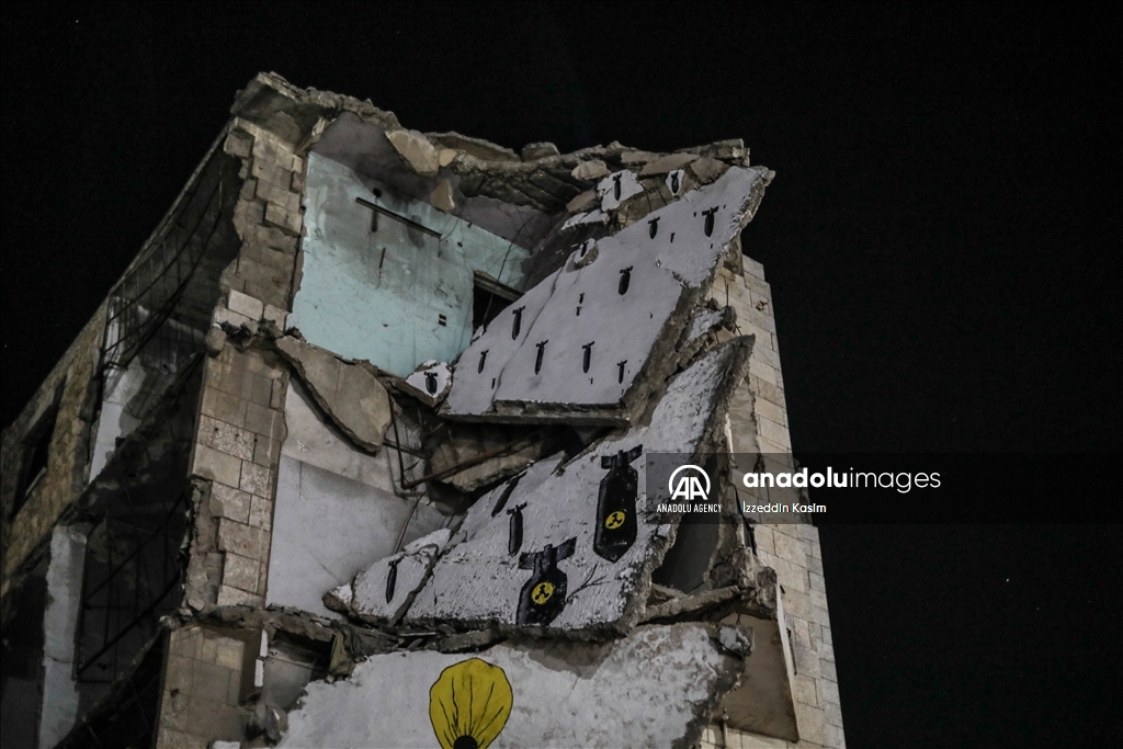 10th anniversary of Ghouta attacks observed in Syria's Idlib - Anadolu ...