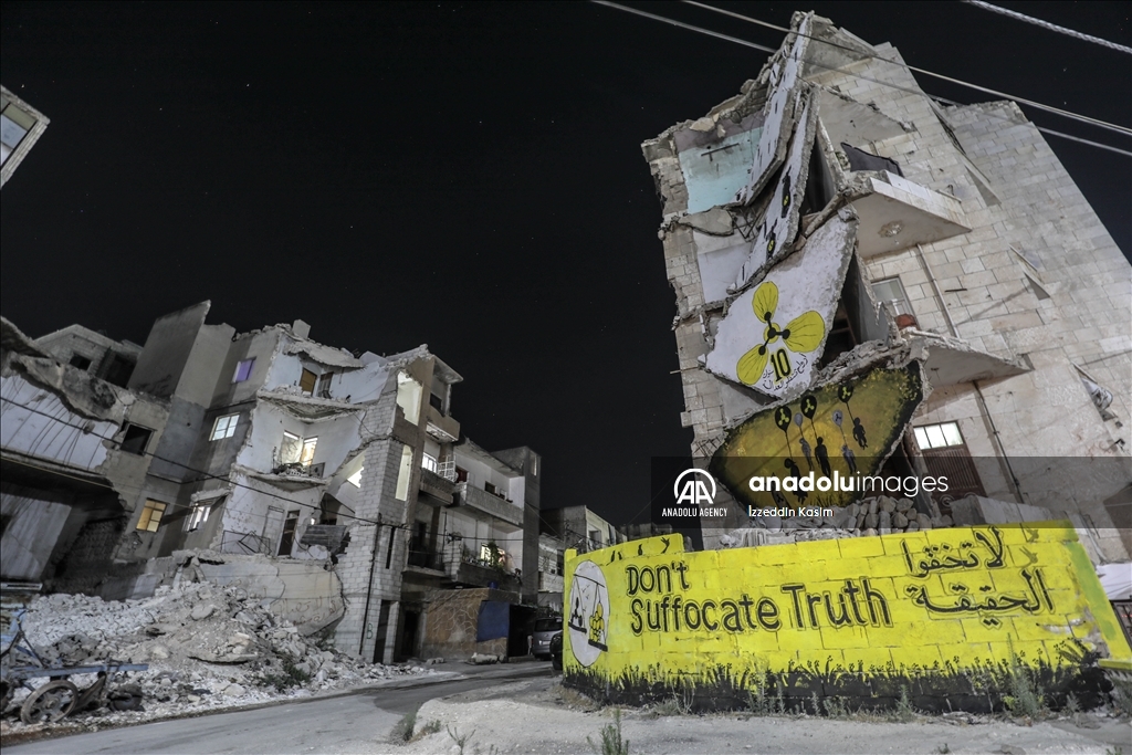 10th anniversary of Ghouta attacks observed in Syria's Idlib - Anadolu ...