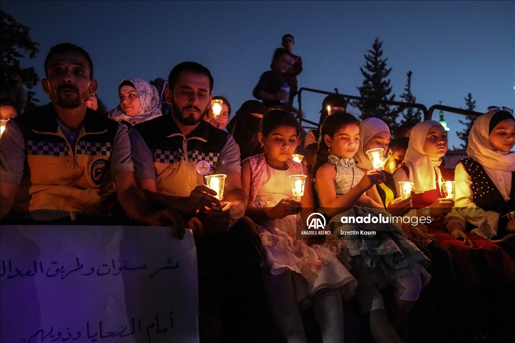 10th anniversary of Ghouta attacks observed in Syria's Idlib - Anadolu ...