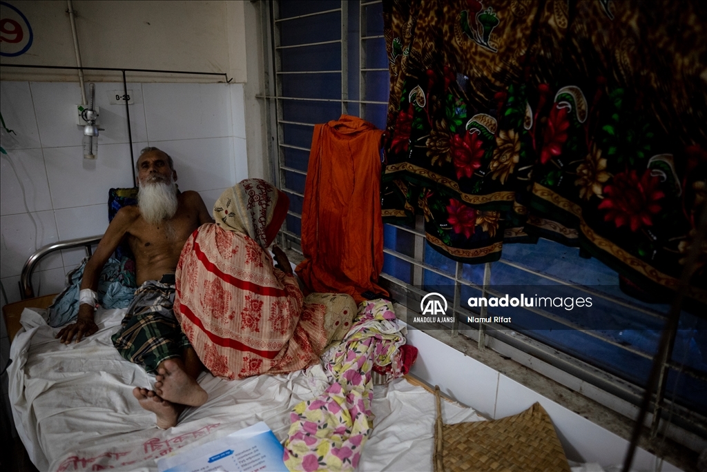 Bangladeş'te dang humması - Anadolu Ajansı